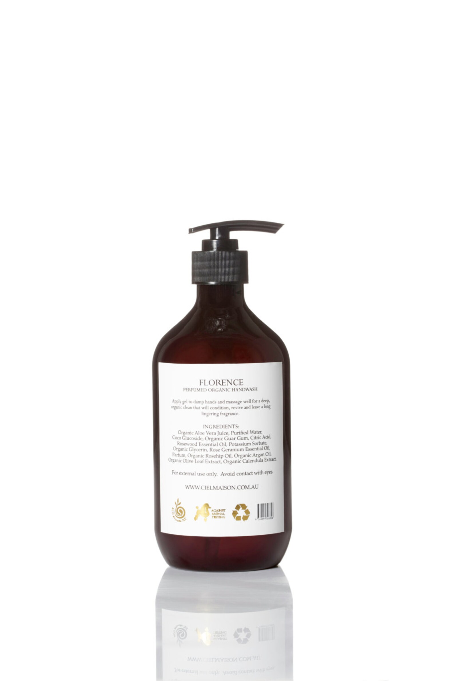 ORGANIC HAND WASH 500ml Free Shipping Within Australia - Etsy