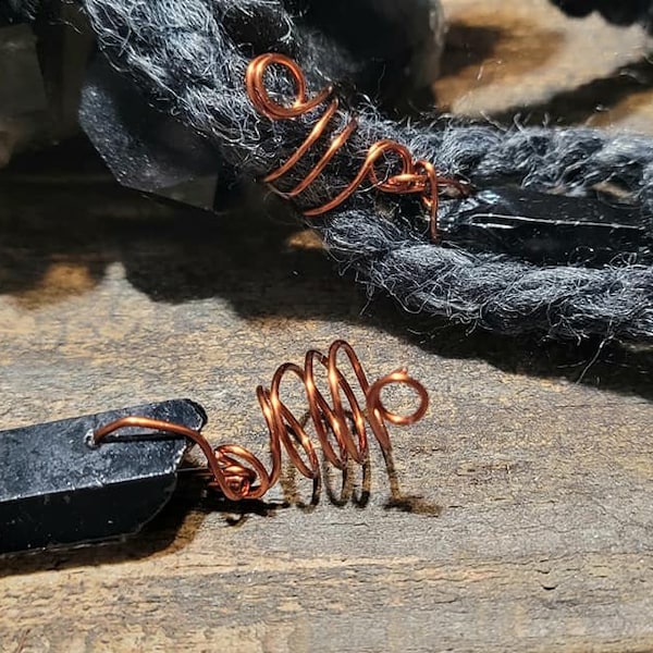 Dreadlock Coil - Etsy