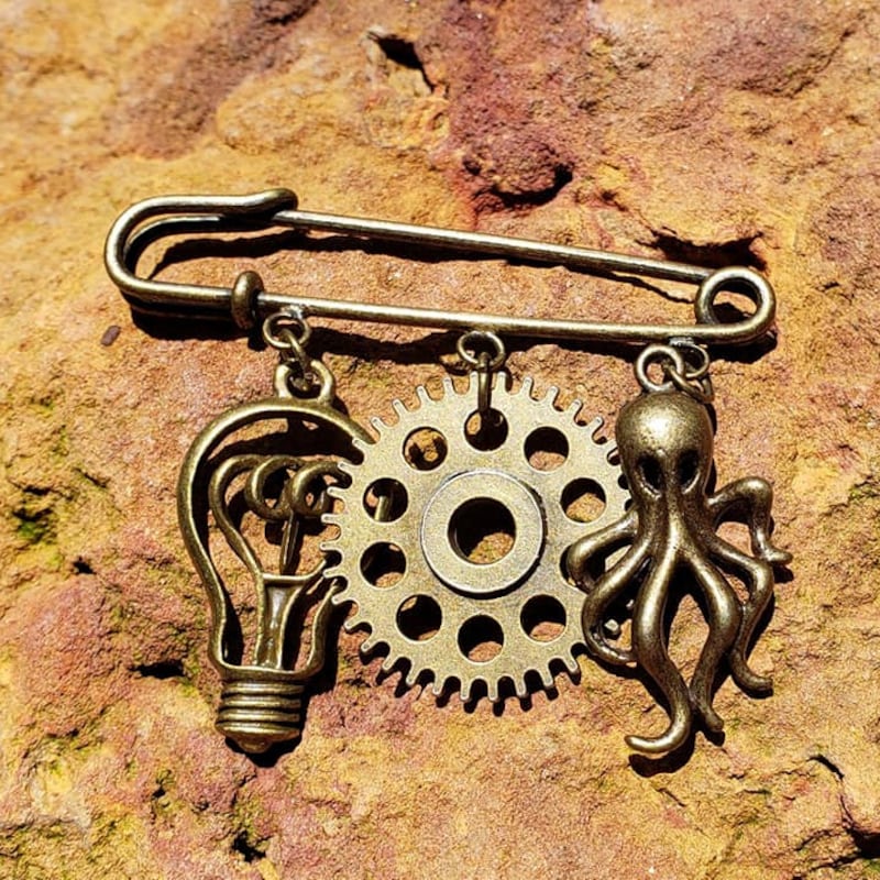 Steampunk Hat Pin - Etsy