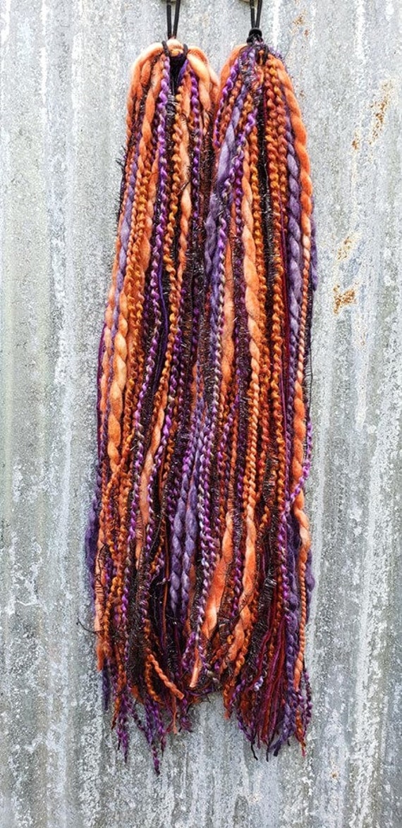 How To Make Yarn Dread Falls