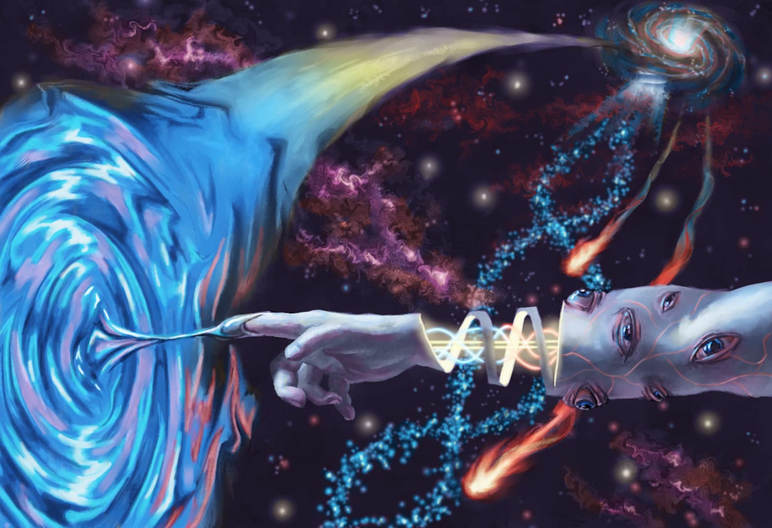 Tool: Lateralus, Print, 13x19 - Etsy