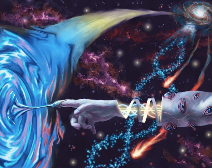 Tool: Lateralus, Print, 13x19 - Etsy