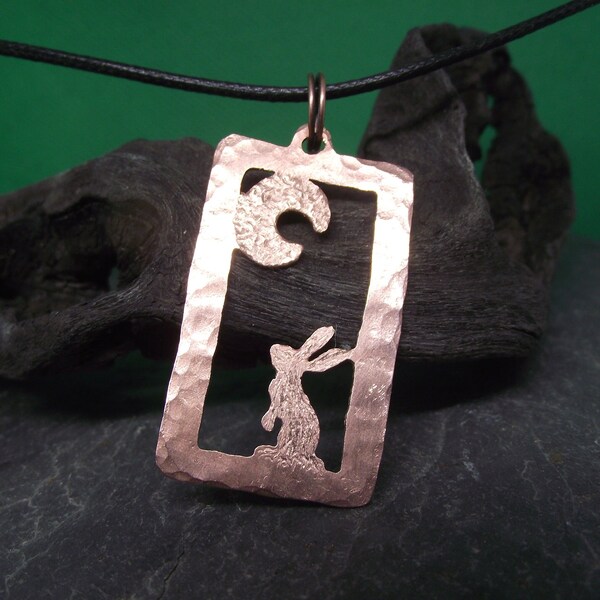 Copper Pipe Pendant - Etsy