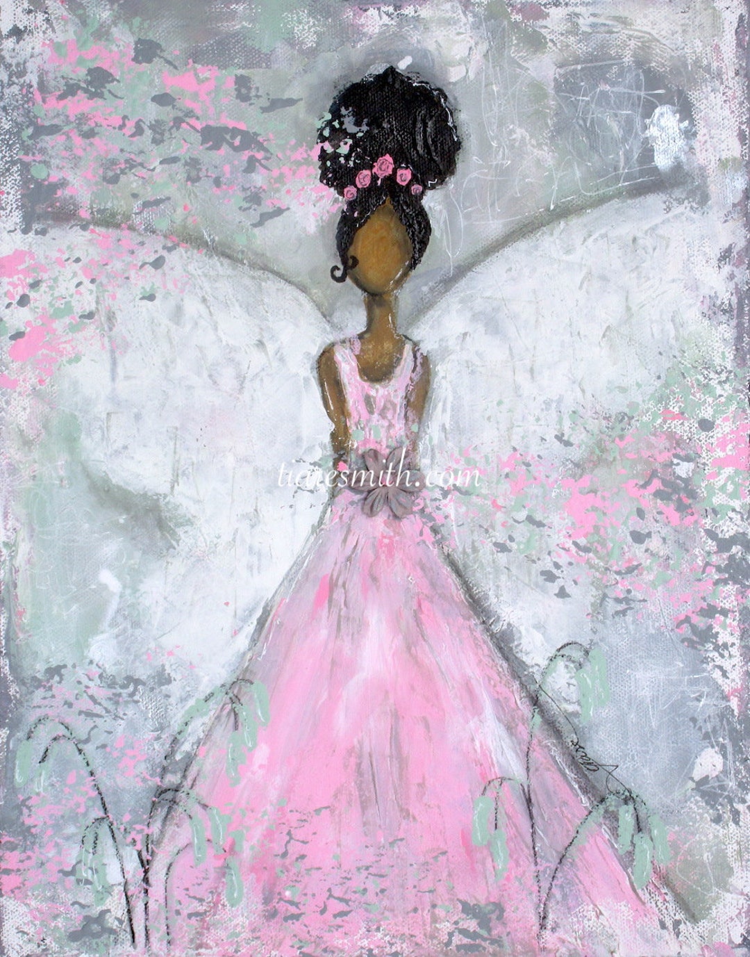 Whispered Hope, Giclee Print, African American Art, Black Art, Latina ...