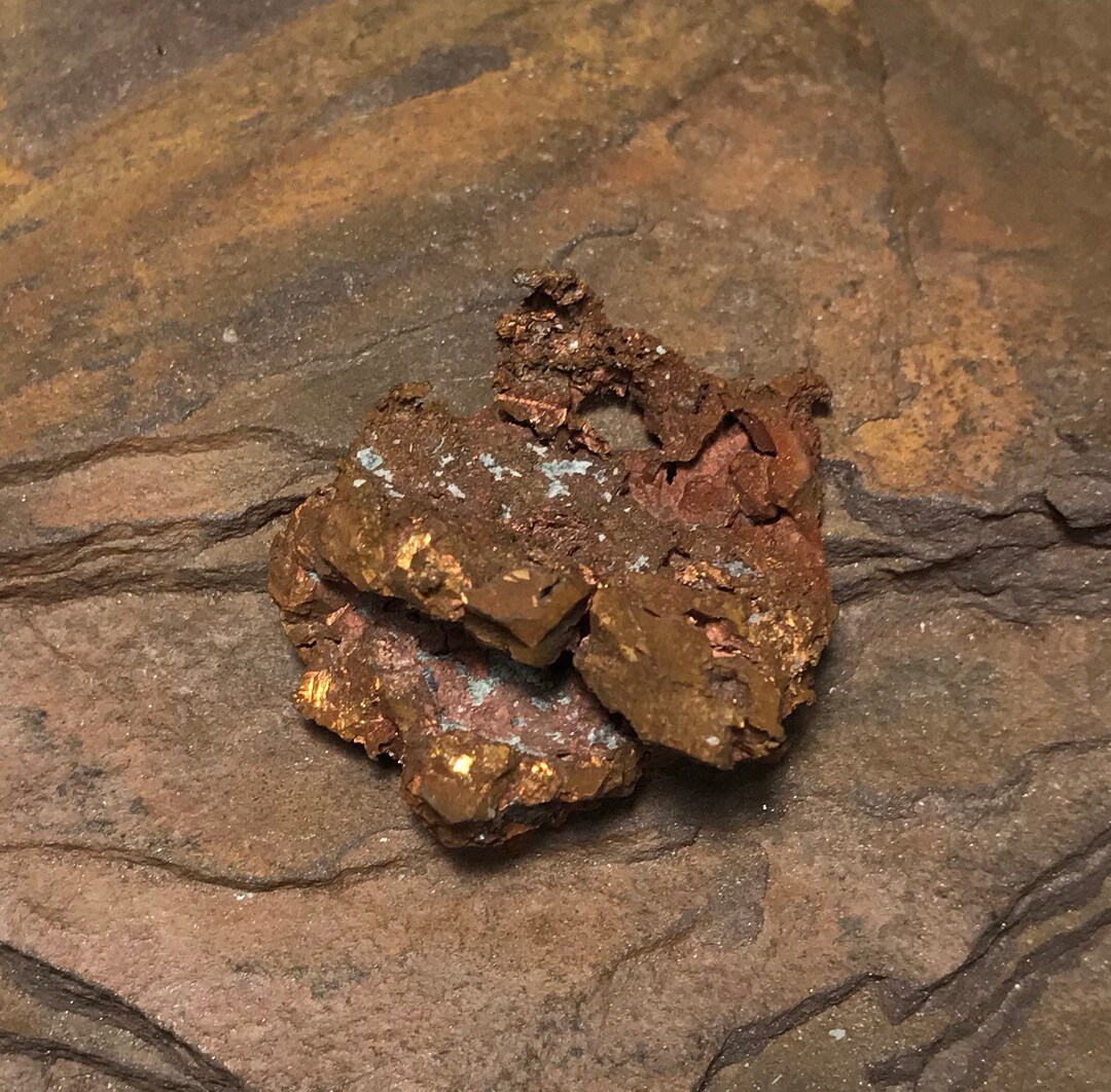 Copper, Native Copper From Michigan, Raw Copper, North American Copper ...