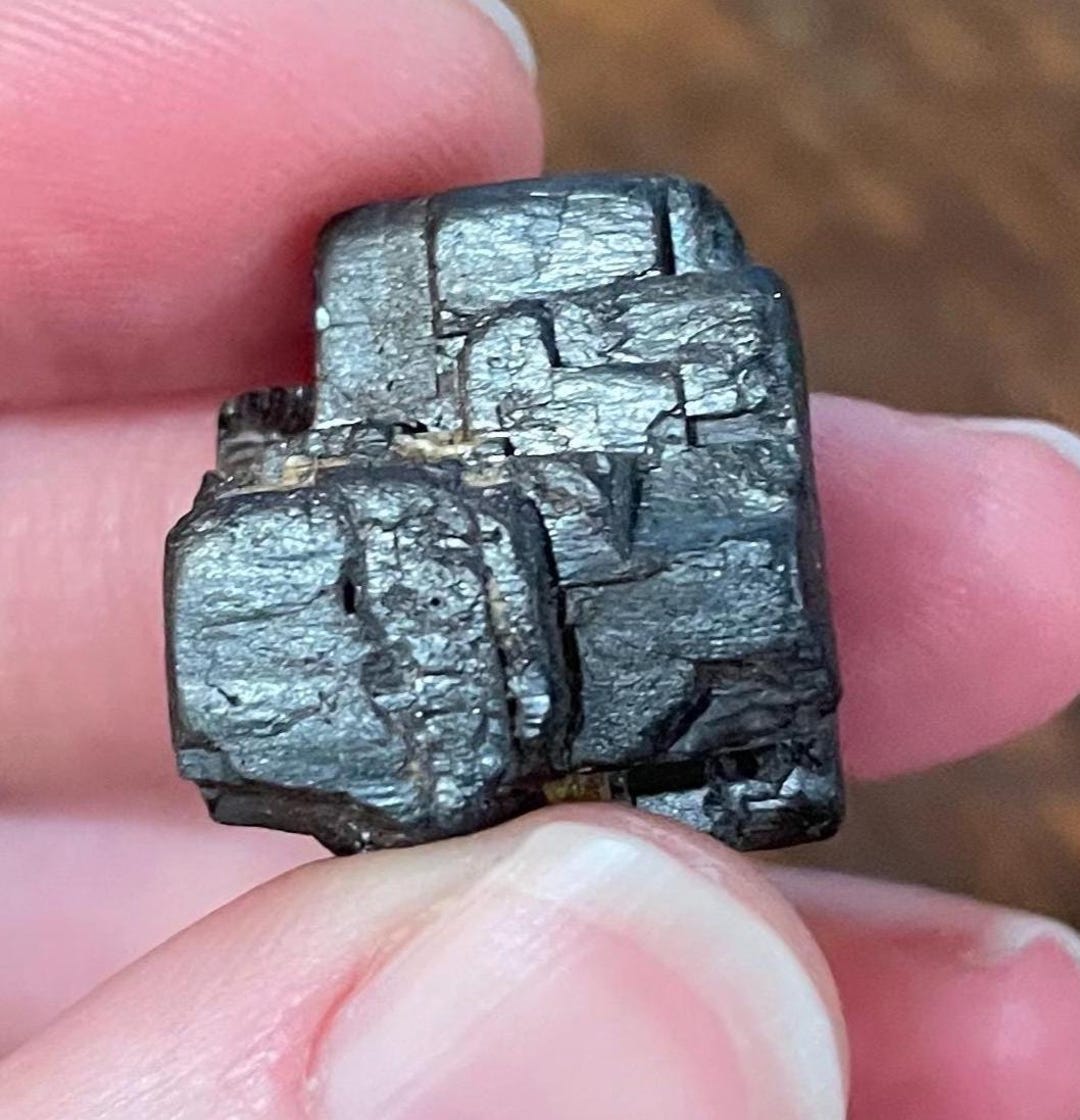 Pyrite Pseudomorph, Limonite After Pyrite From California USA, Small ...