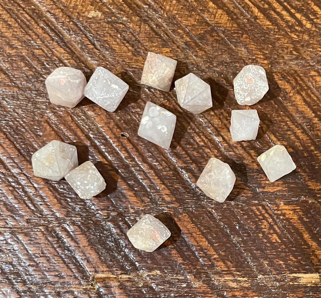 Beta Quartz Paramorph Crystals: Natural High Quartz From Indonesia ...