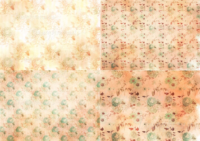 Le Perche a Beautiful Junk Journal Kit Printable Paper and - Etsy