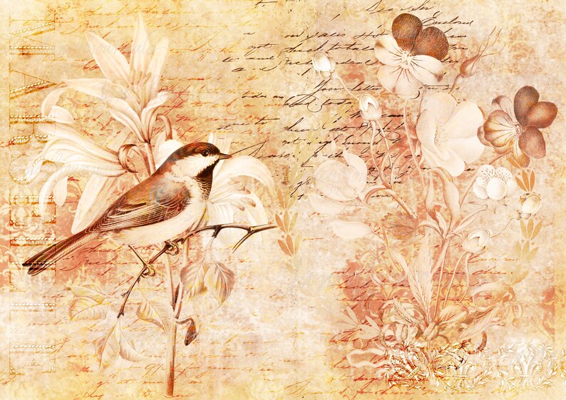 Le Perche a Beautiful Junk Journal Kit Printable Paper and - Etsy