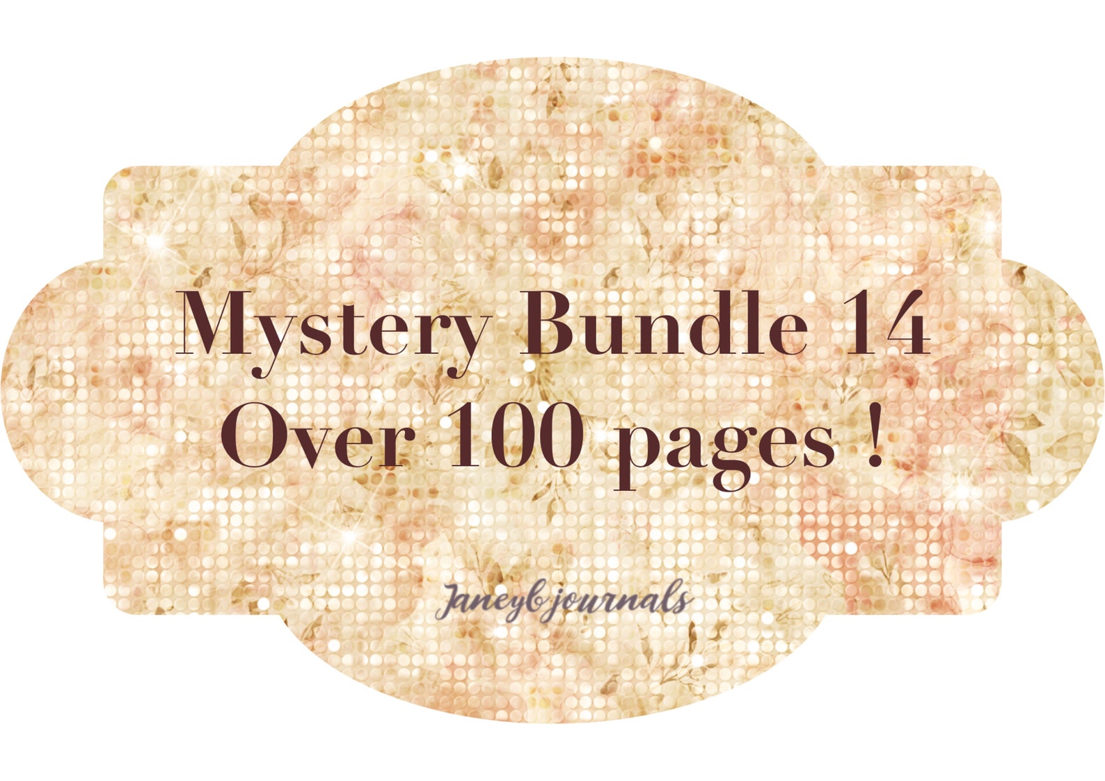 Mystery Bundle 14 Over 100 Pages for Your Junk Journals and - Etsy UK