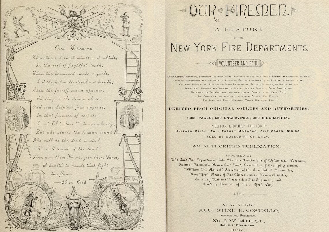 The Firefighters Journal a Printable Junk Journal Kit - Etsy