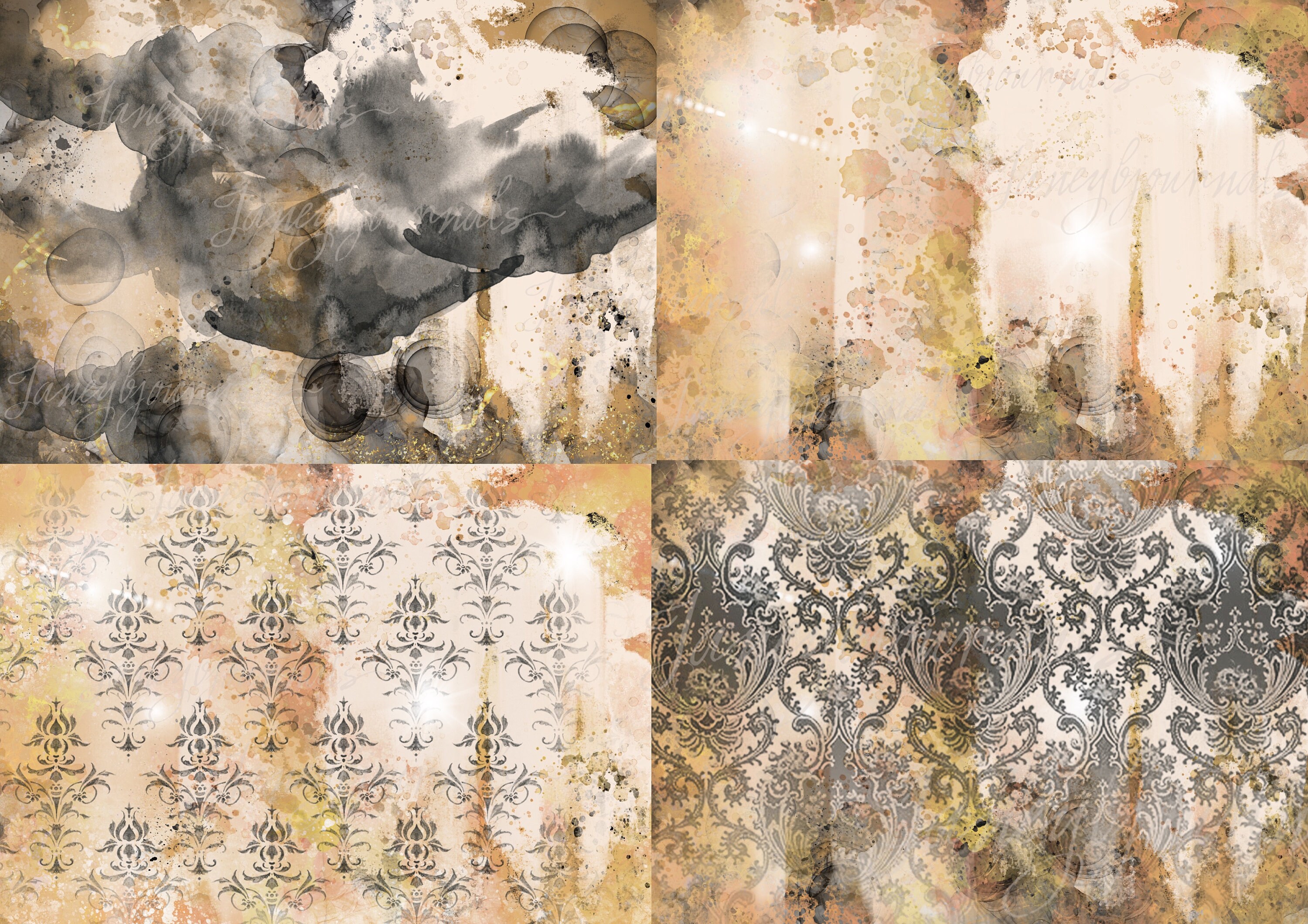 Shadow Dance a Printable Junk Journal Kit Digital Download | Etsy UK