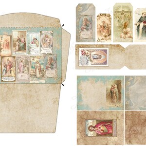 Junk Journal Catholic Prayer Journal Printable Kit, Feature Pages ...