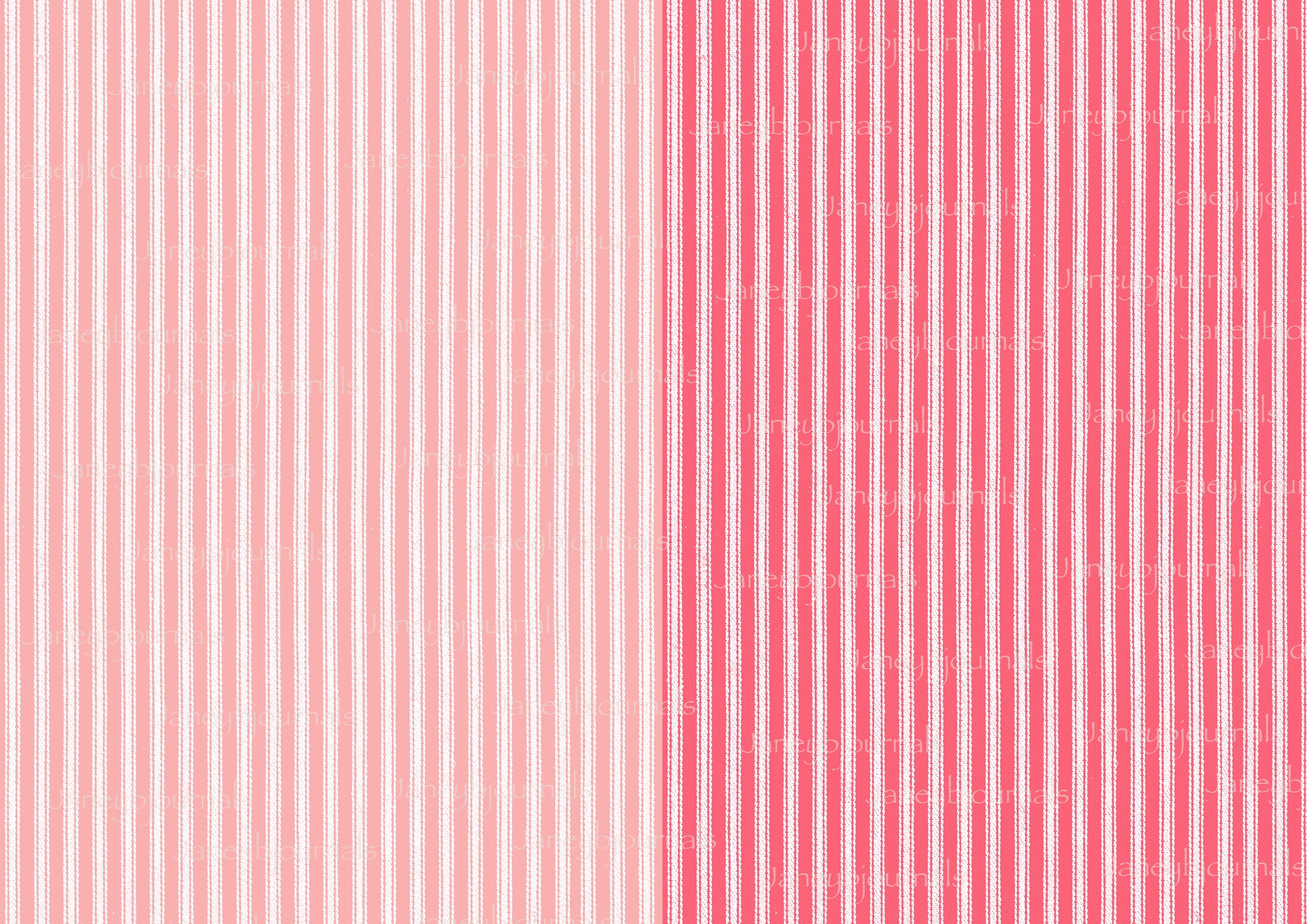 Junk Journal Printable Papers Tickled Pink Ticking Style - Etsy Australia