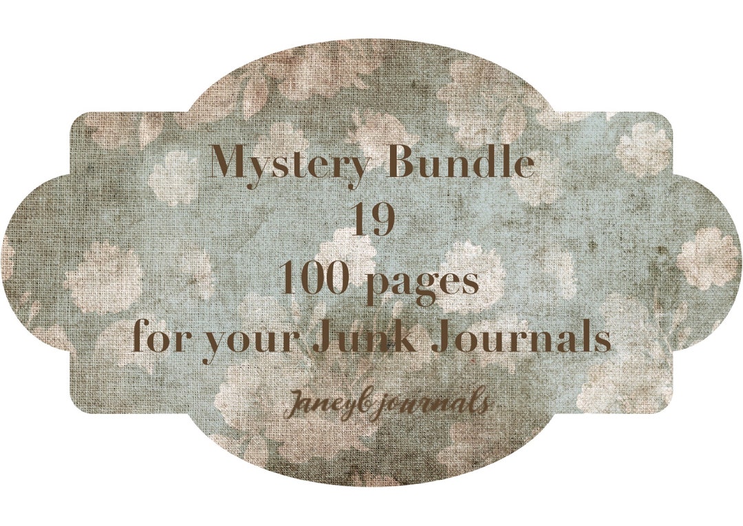 Mystery Bundle 19 100 Pages Including Ephemera for You Junk - Etsy