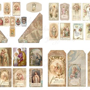 Junk Journal Catholic Prayer Journal Printable Kit, Feature Pages ...