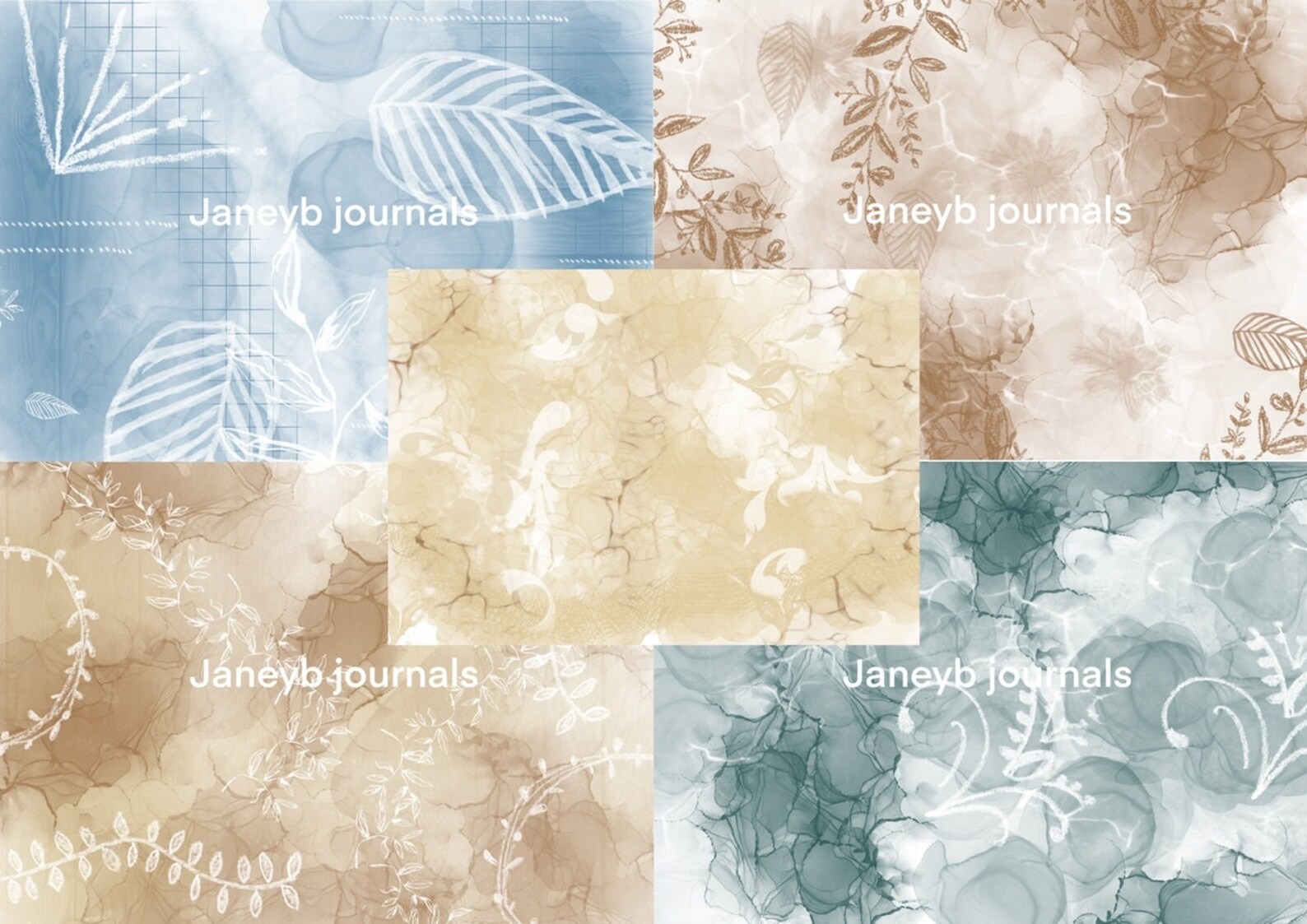Digital Background Paperscrapbookingjunkjournals Printable - Etsy UK
