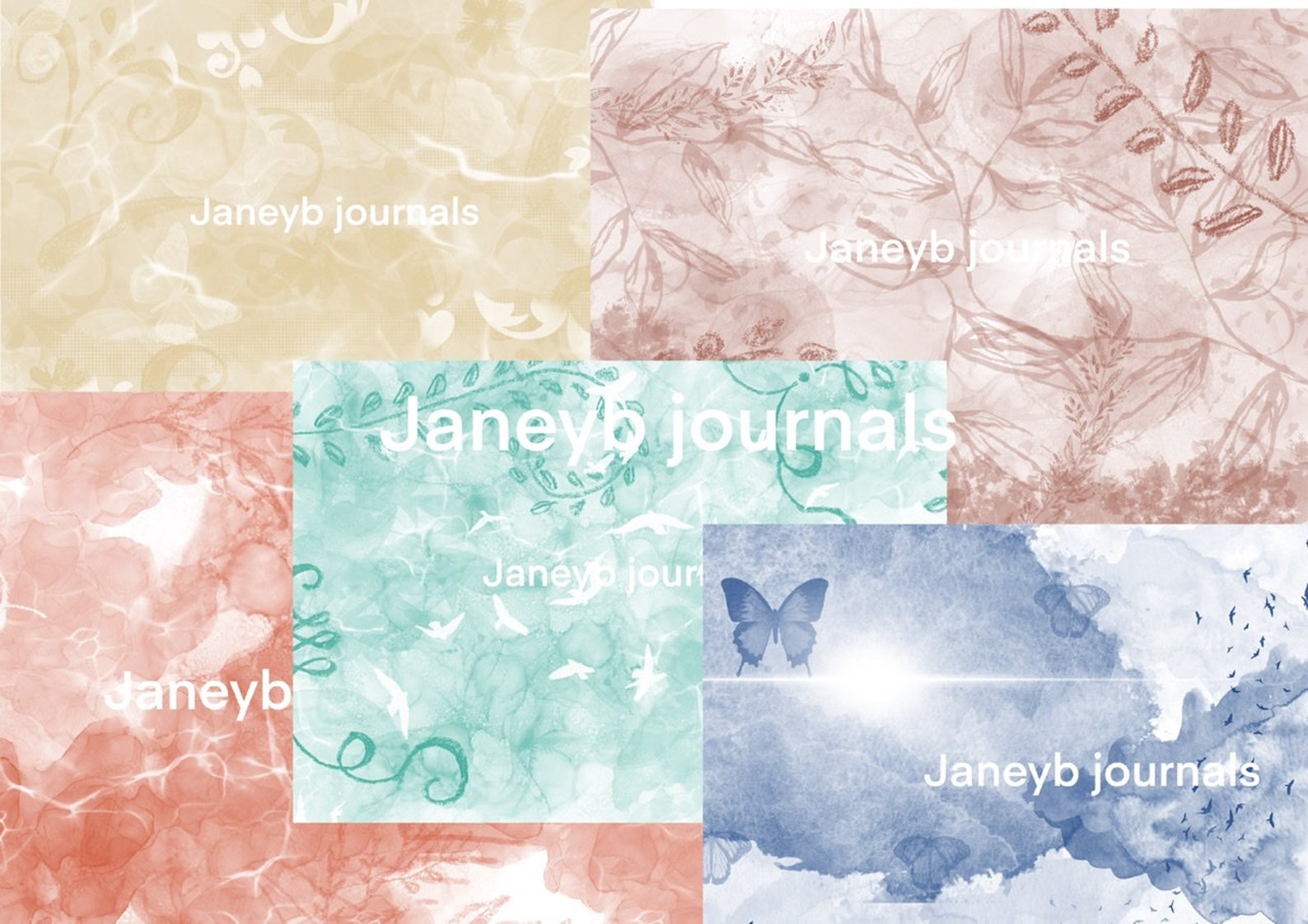 Digital Background Paperscrapbookingjunkjournals Printable - Etsy UK