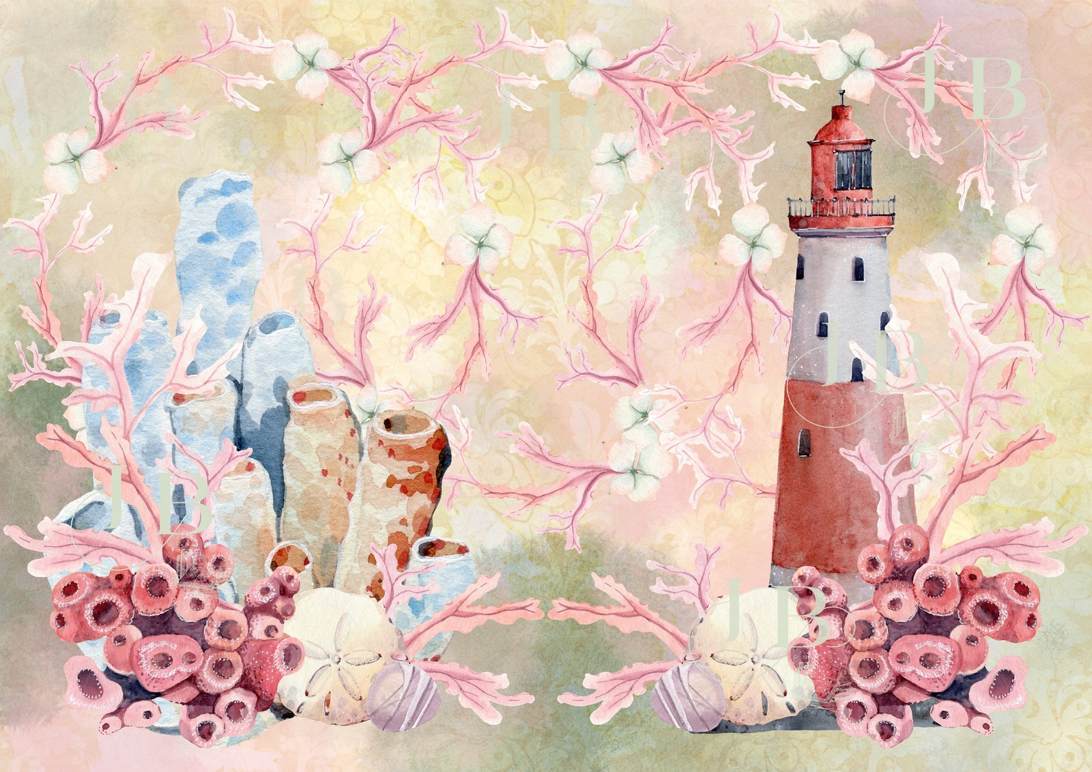 Seaglass a Beautiful Ocean Themed Junk Journal Kit to Print - Etsy