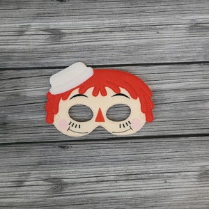 Ragdoll Masks Ragdoll Girl Ragdoll Boy Felt Embroidered Mask Dress-up ...