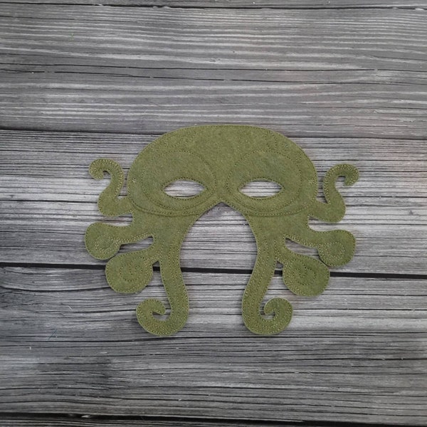 Cthulhu Mask - Etsy