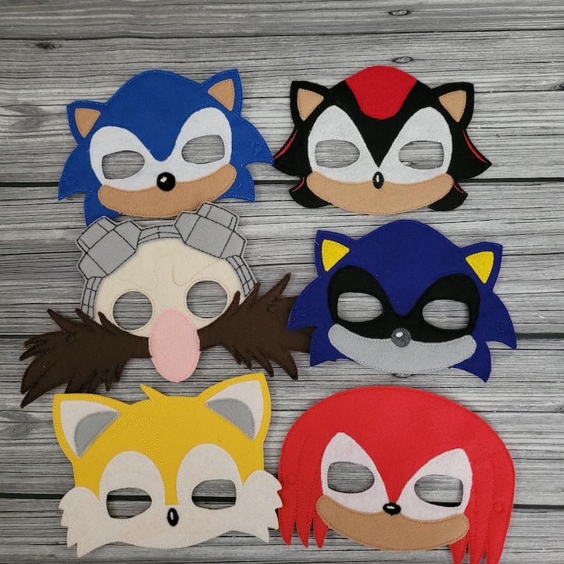 Metal Sonic Costume - Etsy