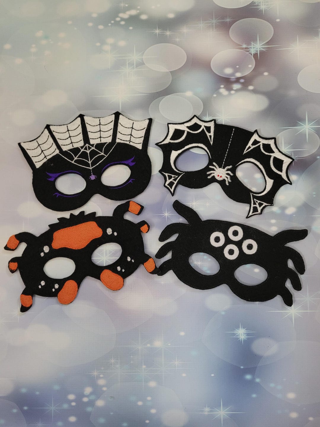 Felt Spider Mask: Halloween Costume, Dress-up Play - Etsy