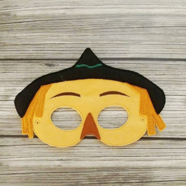 Scarecrow Mask - Etsy