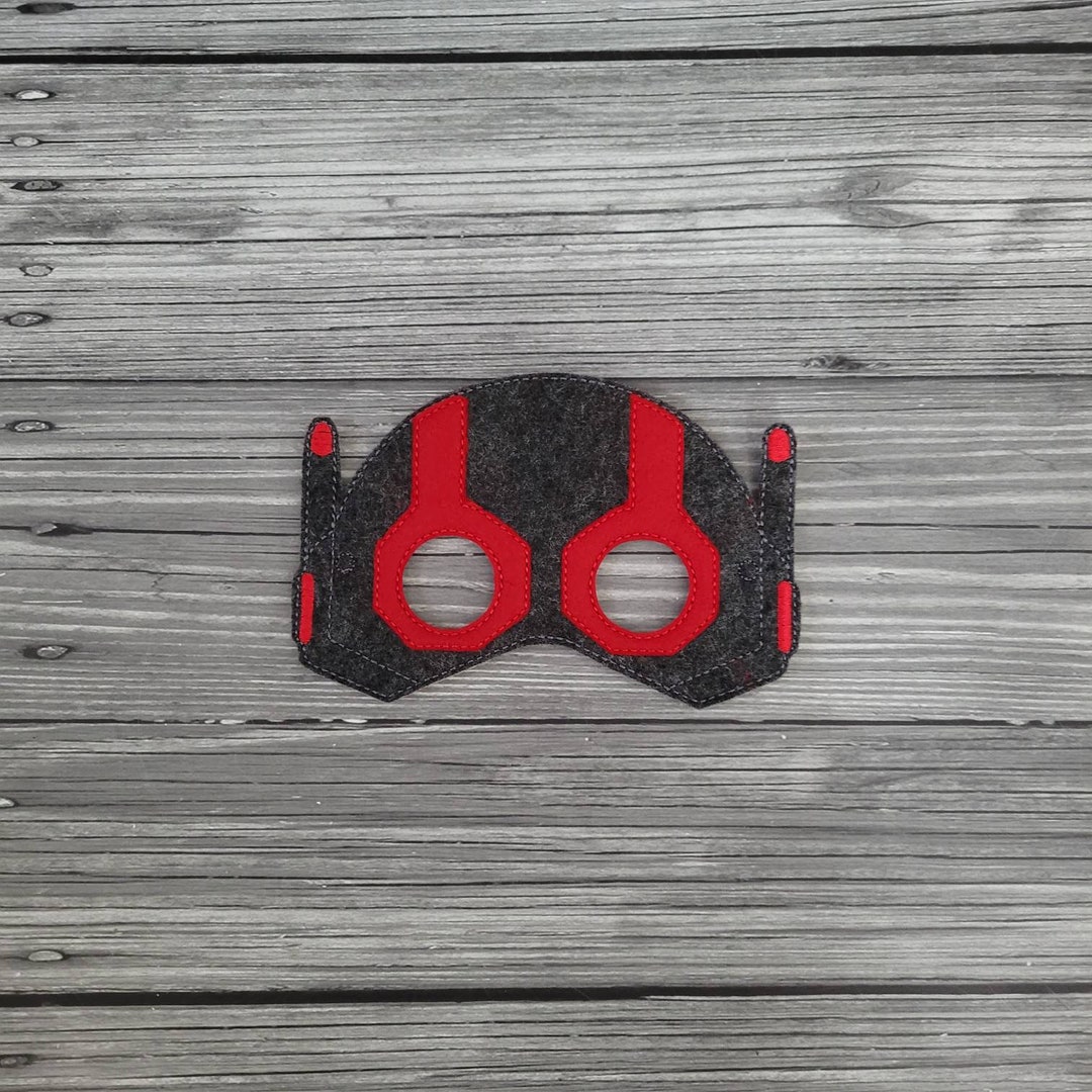 Ant Hero Felt Embroidered Mask Wasp Mask Dress-up - Etsy