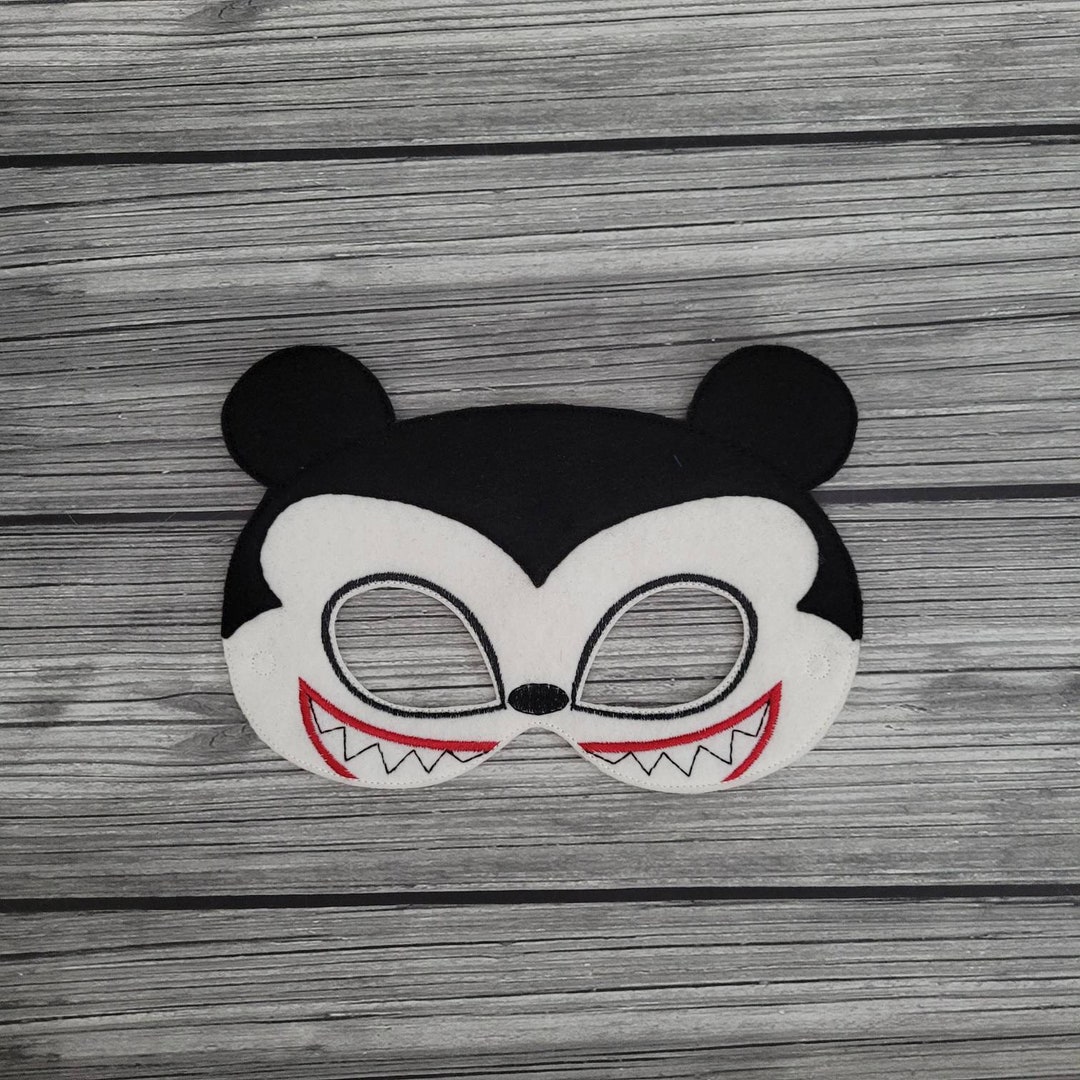 Vampire Bear Mask - Angry Bear - Scary Bear - Teddy Bear -NBC Mask ...