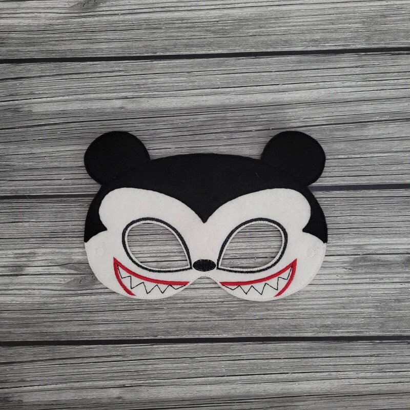 Halloween Scary Bear Mask - Etsy