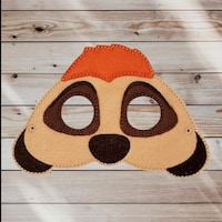 Wombat Mask Printable, Paper DIY for Kids and Adults. PDF Template ...