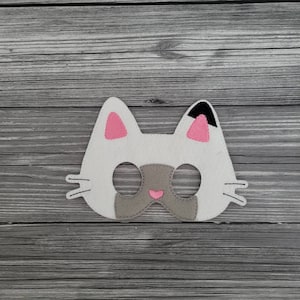 Girl's Playhouse Masks - Catnip - Panda - Cats - Mermaid - Boxes ...