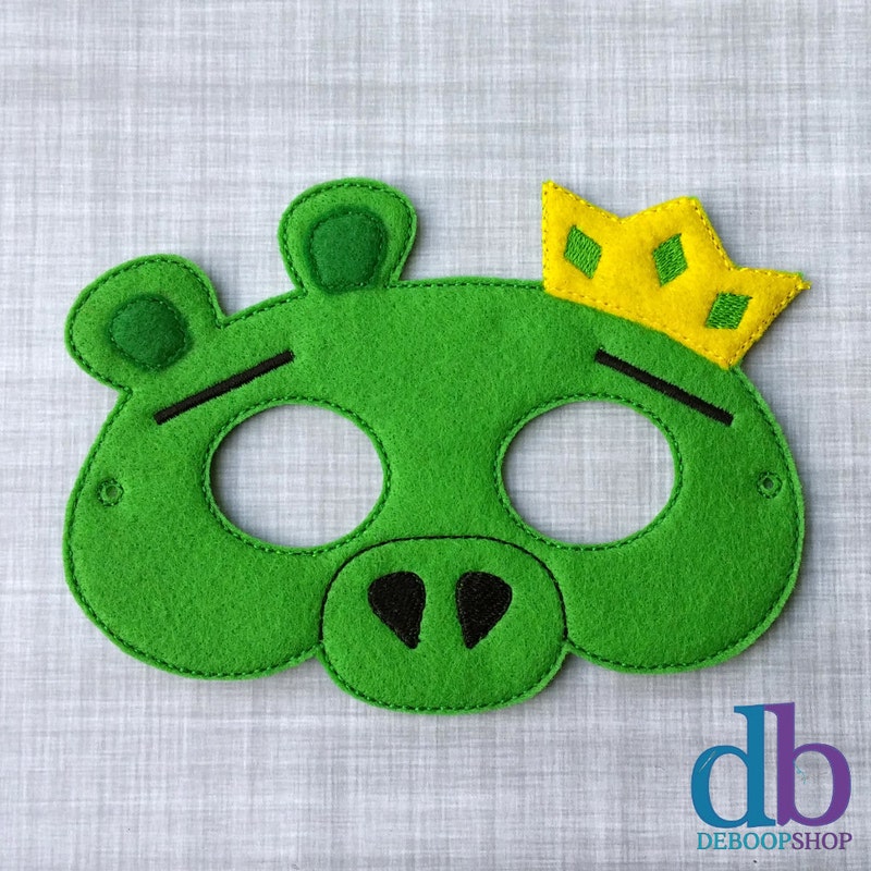 Angry Birds Mask - Etsy