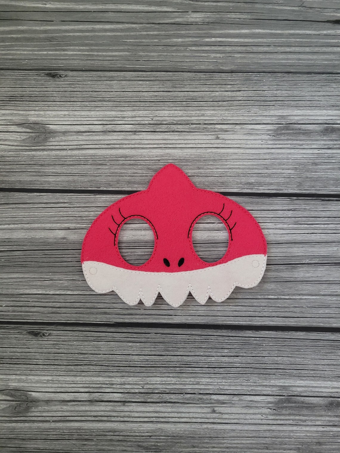 Shark Family Felt Mask: Dress-up Pretend Play Costume - Etsy