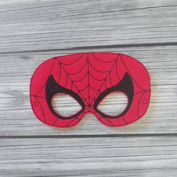 Spider Man Adult Mask - Etsy