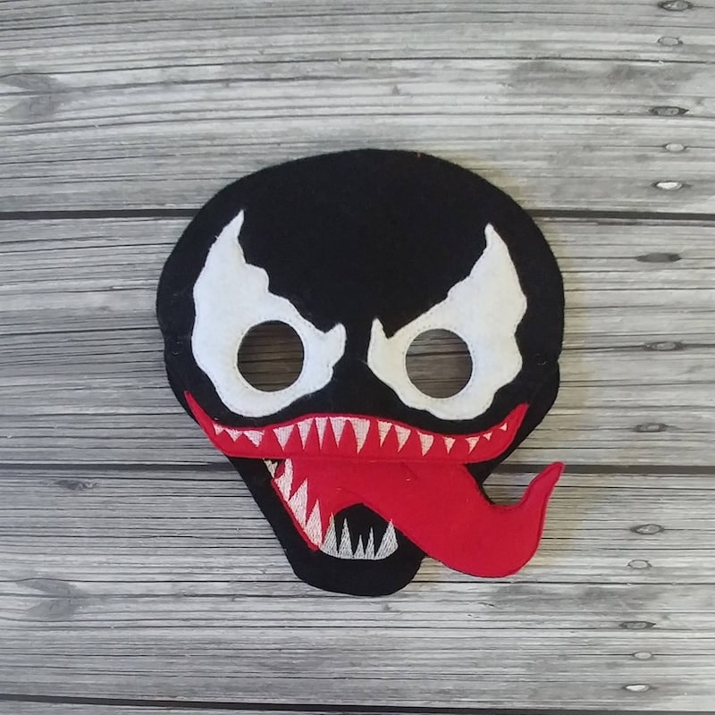 Venom Mask - Etsy