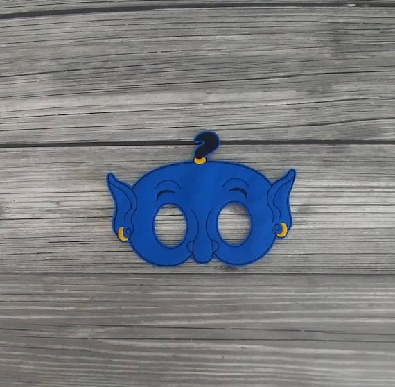 Aladdin Genie Mask