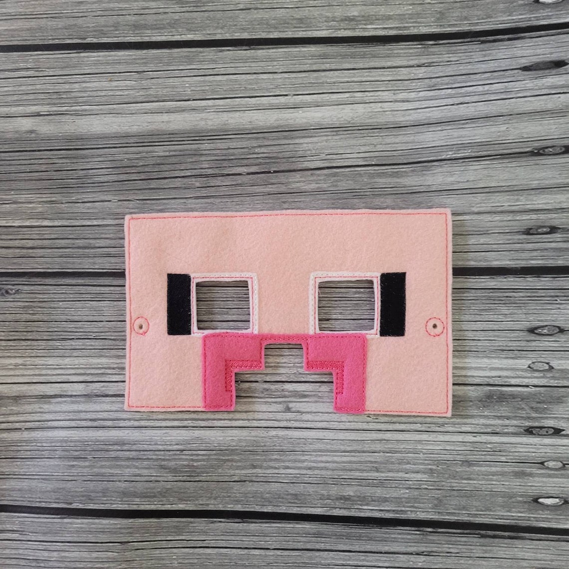 Minecraft Inspired Mask-Zombie Mask-Pig Mask-Alex Mask-Steve | Etsy