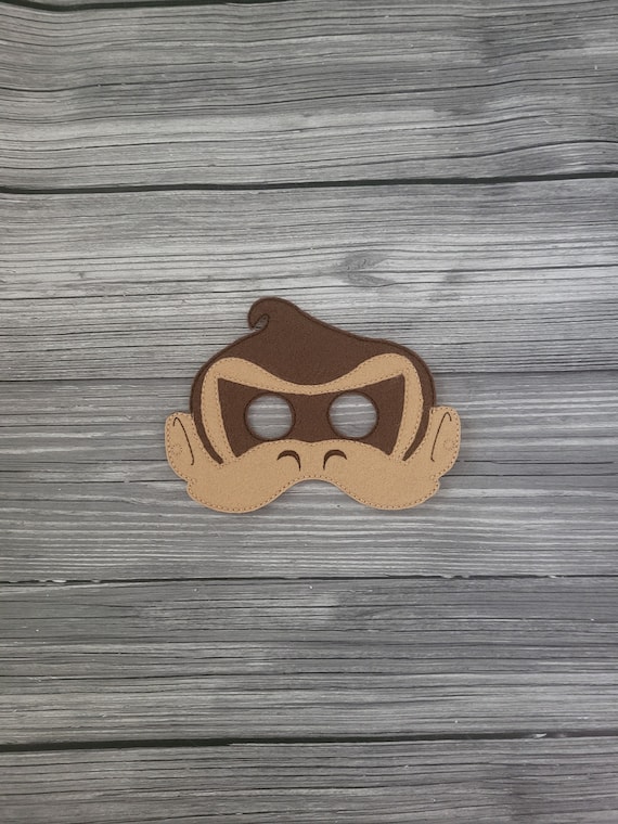 Donkey Kong Mask