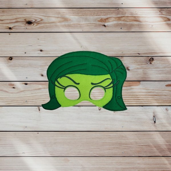 Inside Out Disgust Costume - Etsy