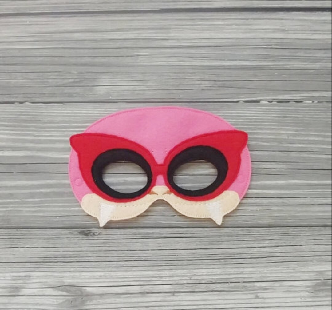 Bully Turtle Embroidered Felt Mask - Turtle Mask - Turtle-like Family ...