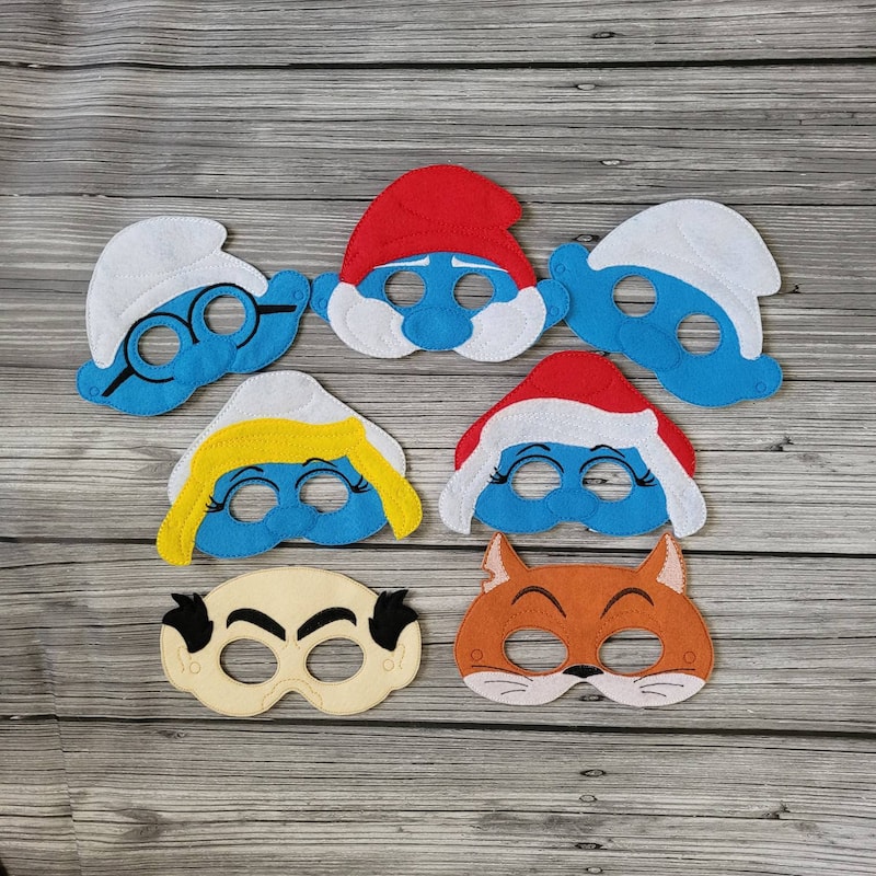 Smurf Costume Accessories - Etsy