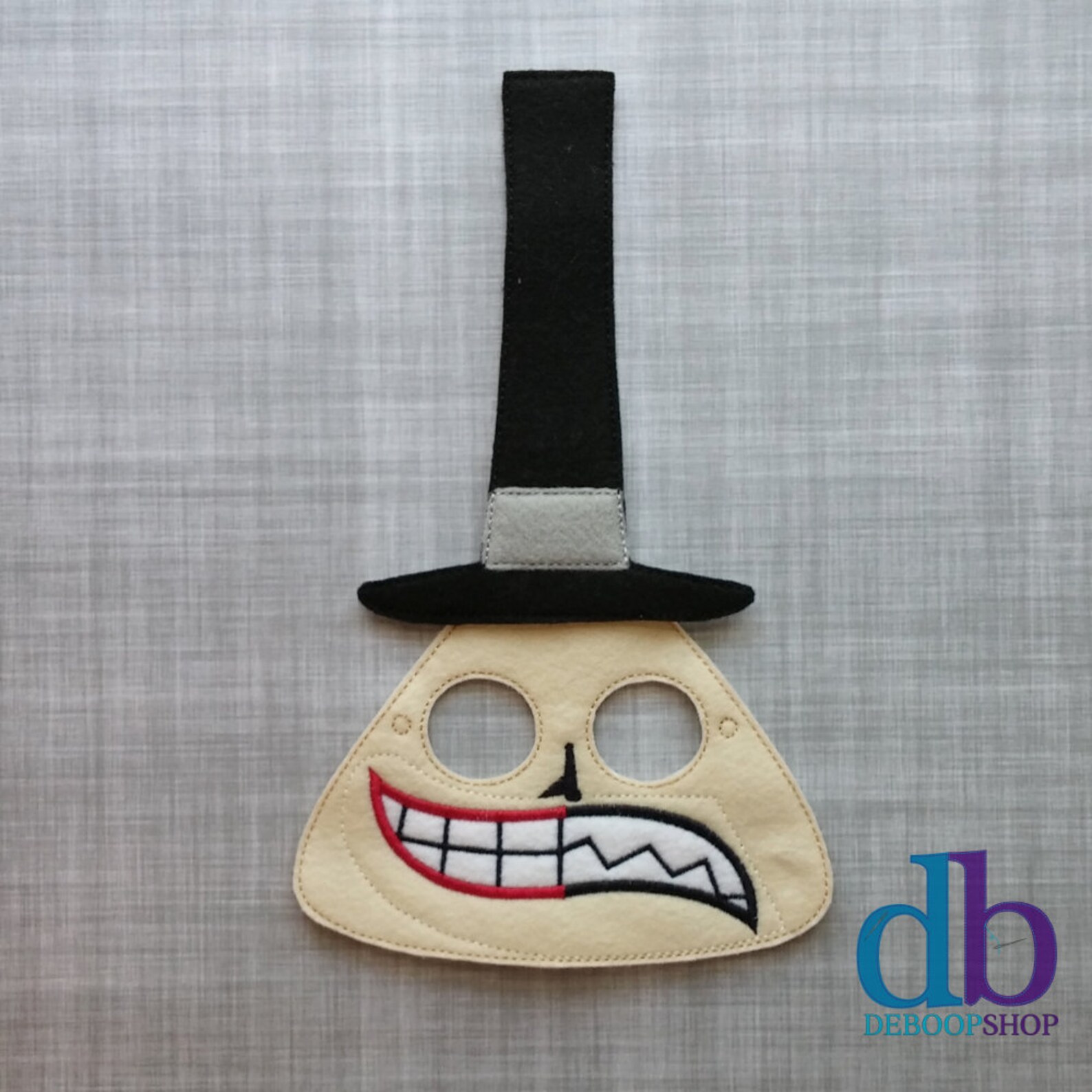 Halloweentown Mayor Felt Mask Set: Kid & Adult Costume, Creative Play ...