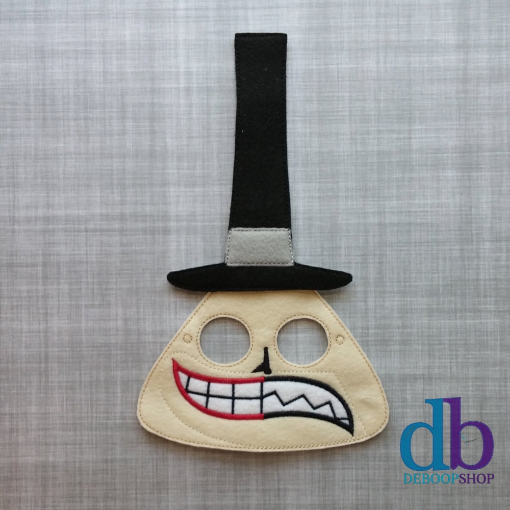 Halloweentown Mayor Felt Mask Set: Kid & Adult Costume, Creative Play ...