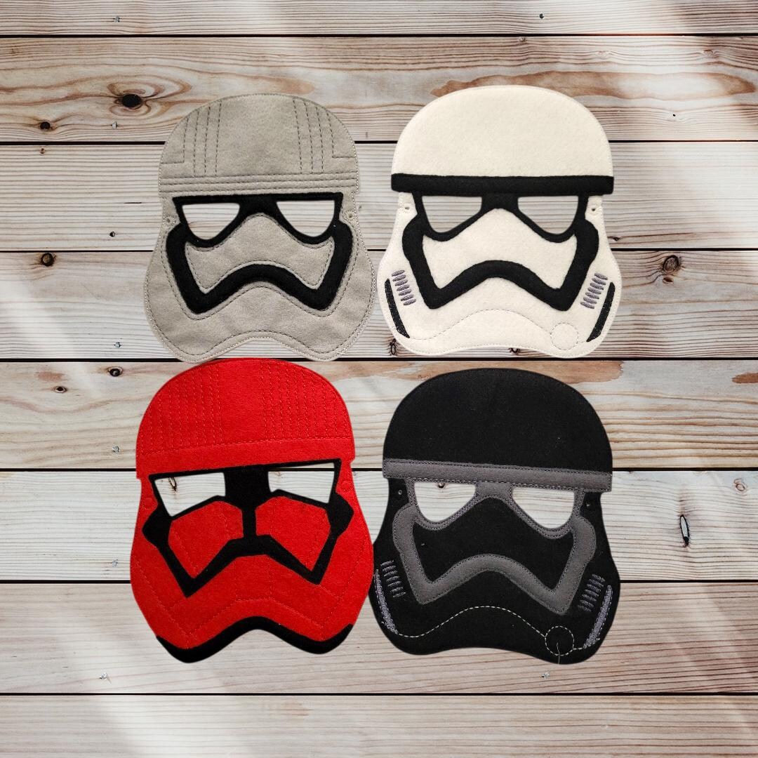 Trooper Mask: Cosplay Costume, Pretend Play Dress-up - Etsy