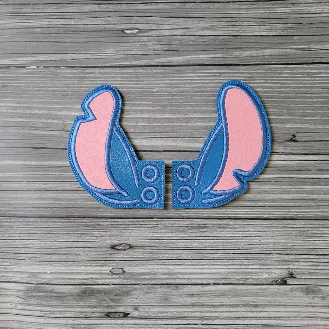 Blue Alien Ear Wings for Boots, Shoes, Roller Skates - Shoe Wings ...
