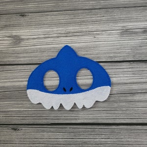 Shark Family Felt Mask: Dress-up Pretend Play Costume - Etsy