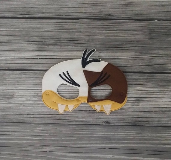 Morton Jr Koopa Embroidered Felt Mask Turtle Mask Kid & - Etsy