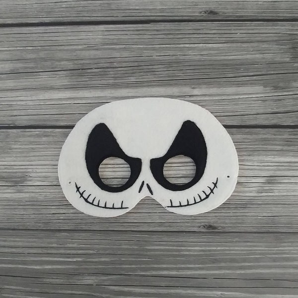 Jack Skellington Mask - Etsy